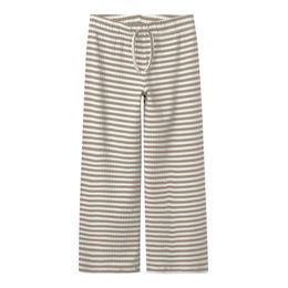 name it Pants 'Suraja' girl size 158 Light brown / Off white