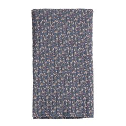 Bloomingville Decke Benja Ilfana, L200 x B140cm, blau