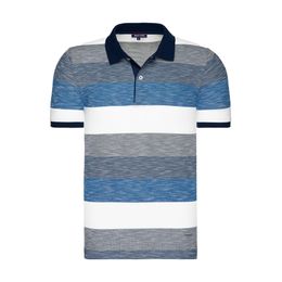 Moxx Paris Shirt Herren Gr&ouml;&szlig;e M blau / grau / wei&szlig;