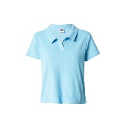 Urban Classics Poloshirt Damen Gr&ouml;&szlig;e XL hellblau