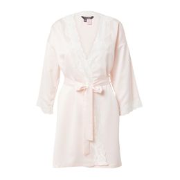 Lauren by Ralph Lauren Lauren Ralph Lauren Morgenmantel Damen Gr&ouml;&szlig;e L rosa / wei&szlig;