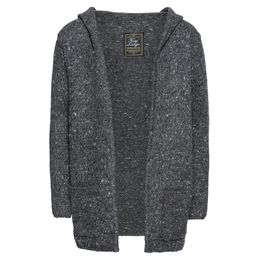 Key Largo Strickjacke Herren Gr&ouml;&szlig;e M dunkelgrau