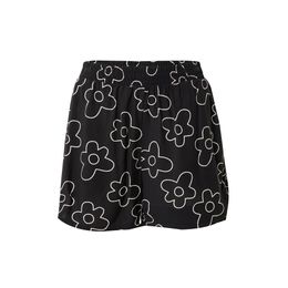 Urban Classics Pants female size 48 Black / White