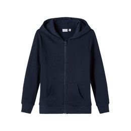 name it Zip-Up Hoodie 'NKMNes' boy size 110 Dark blue