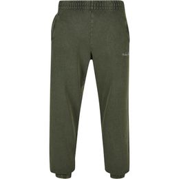 Urban Classics Hose Herren Gr&ouml;&szlig;e 35/36 khaki / wei&szlig;