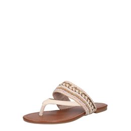 ABOUT YOU T-Bar Sandals 'Natalie' female size 39 Nude
