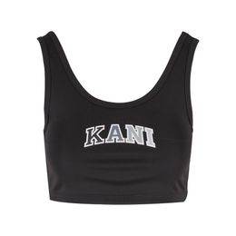 Karl Kani Top Damen Gr&ouml;&szlig;e XL grau / dunkelgrau / schwarz / wei&szlig;