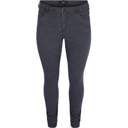 ZIZZI Jeans 'AMY' Damen Gr&ouml;&szlig;e 34 anthrazit