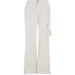 Karl Kani Cargohose Damen Gr&ouml;&szlig;e 32 offwhite