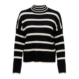 Only Sweater 'ONLIbi' female size XL Black / White