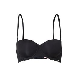 Hunkem&ouml;ller Hunkem&ouml;ller BH 'Angie' Damen Gr&ouml;&szlig;e 80 schwarz