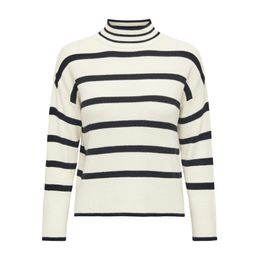 ONLY Sweater 'ONLIbi' female size S Beige / Black