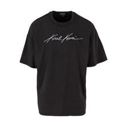 Karl Kani T-Shirt 'Autograph' Herren Gr&ouml;&szlig;e XS schwarz / wei&szlig;