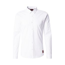 Hugo Hemd 'Ero3' Herren Gr&ouml;&szlig;e XS rot / schwarz / wei&szlig;