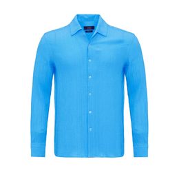 Antioch Button-Up Shirt Herren Gr&ouml;&szlig;e XL royalblau