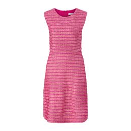 s.Oliver BLACK LABEL Kleid Damen Gr&ouml;&szlig;e 32 mischfarben / pink Sommerkleid