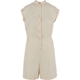 Urban Classics Jumpsuit Damen Gr&ouml;&szlig;e 5XL creme