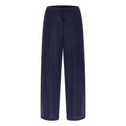Cream Hose 'Allie' Damen Gr&ouml;&szlig;e 56 navy