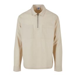 Urban Classics Hemd Herren Gr&ouml;&szlig;e L beige