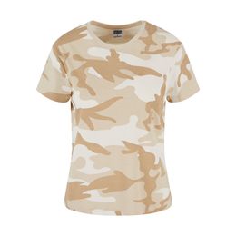 Urban Classics T-Shirt Damen Gr&ouml;&szlig;e S beige / camel / offwhite