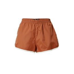 Volcom Shorts Damen Gr&ouml;&szlig;e 40 braun / wei&szlig;