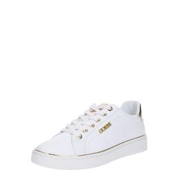 Guess Sneaker 'Beckie' Damen Gr&ouml;&szlig;e 35 gold / wei&szlig;