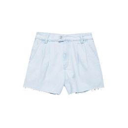 Pull&Bear Pull&bear Shorts Damen Gr&ouml;&szlig;e 34 hellblau