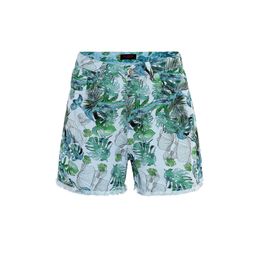 By Diess Collection Shorts Damen Gr&ouml;&szlig;e 36 hellblau / gr&uuml;n