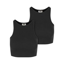 Urban Classics Top Damen Gr&ouml;&szlig;e S schwarz