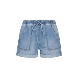QS Shorts Damen Gr&ouml;&szlig;e 34 blue denim