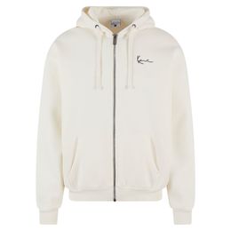 Karl Kani Sweatjacke Herren Gr&ouml;&szlig;e XXL schwarz / offwhite