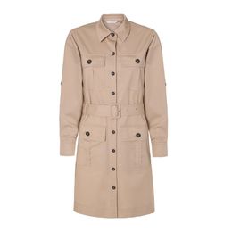 TATUUM Kleid 'Sarfi' Damen Gr&ouml;&szlig;e 34 beige Sommerkleid