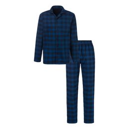 s.Oliver Pyjama lang Herren Gr&ouml;&szlig;e XL blau / navy