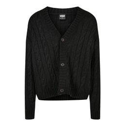 Urban Classics Strickjacke Herren Gr&ouml;&szlig;e S schwarz