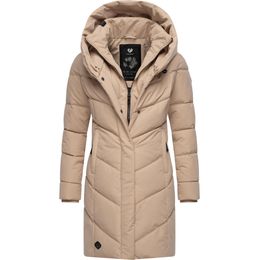 Ragwear Steppmantel 'Natalka' Damen Gr&ouml;&szlig;e XS beige Wintermantel