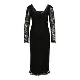 Dorothy Perkins Petite Kleid Damen Gr&ouml;&szlig;e 40 schwarz Winterkleid