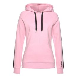 Bench Sweatshirt 'Lounge Hoodie' Damen Gr&ouml;&szlig;e XXL/XXXL hellpink