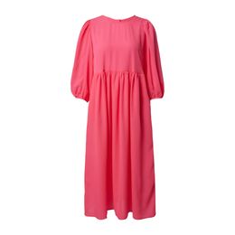Lollys Laundry Kleid 'Marion' Damen Gr&ouml;&szlig;e 36 neonpink Winterkleid