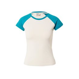 Urban Classics T-Shirt Damen Gr&ouml;&szlig;e XXL dunkelblau / wollwei&szlig;
