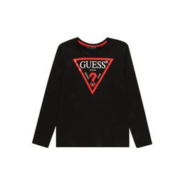 Guess Shirt Jungen Gr&ouml;&szlig;e 7 rot / schwarz / wei&szlig;