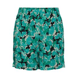 Pieces Shorts 'KASEY' Damen Gr&ouml;&szlig;e 40 beige / jade / dunkelgr&uuml;n / schwarz