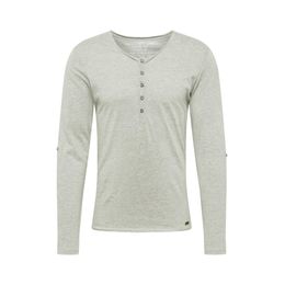 Key Largo Shirt 'MLS00038' Herren Gr&ouml;&szlig;e S silbergrau