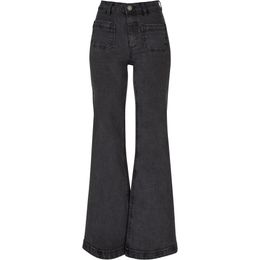 Urban Classics Jeans Damen Gr&ouml;&szlig;e 34 black denim
