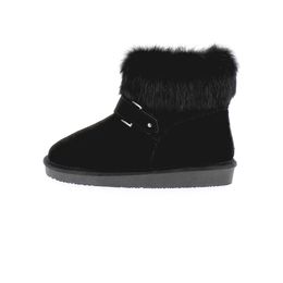 Gooce Snowboots 'Kiska' Damen Gr&ouml;&szlig;e 39 schwarz Winterschuhe