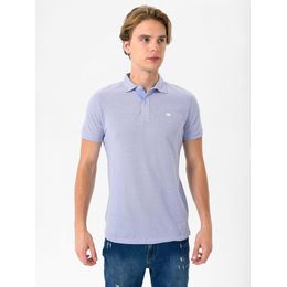 Moxx Paris Shirt Herren Gr&ouml;&szlig;e XL blau / pastellblau / wei&szlig;