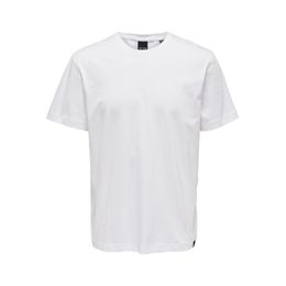 Only & Sons Only & Sons Shirt 'Max' male size XXS White