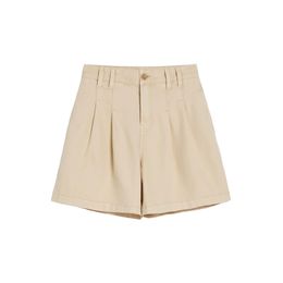 Bershka Shorts Damen Gr&ouml;&szlig;e 32/34 hellbeige