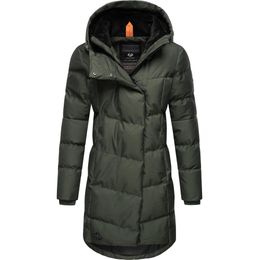 Ragwear Funktionsmantel 'Pavla' Damen Gr&ouml;&szlig;e L dunkelgr&uuml;n
