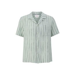 s.Oliver Hemd Herren Gr&ouml;&szlig;e M marine / mint / offwhite