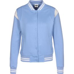 Urban Classics Jacke Damen Gr&ouml;&szlig;e XL hellblau / wei&szlig;